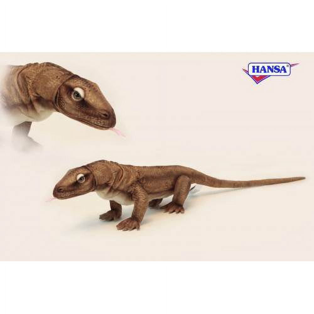Hansa Reptiles And Amphibians Komodo Dragon With Multi-Color 6471 ...