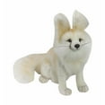 Hansa Seated Arctic Fox Plush Toy - Walmart.com