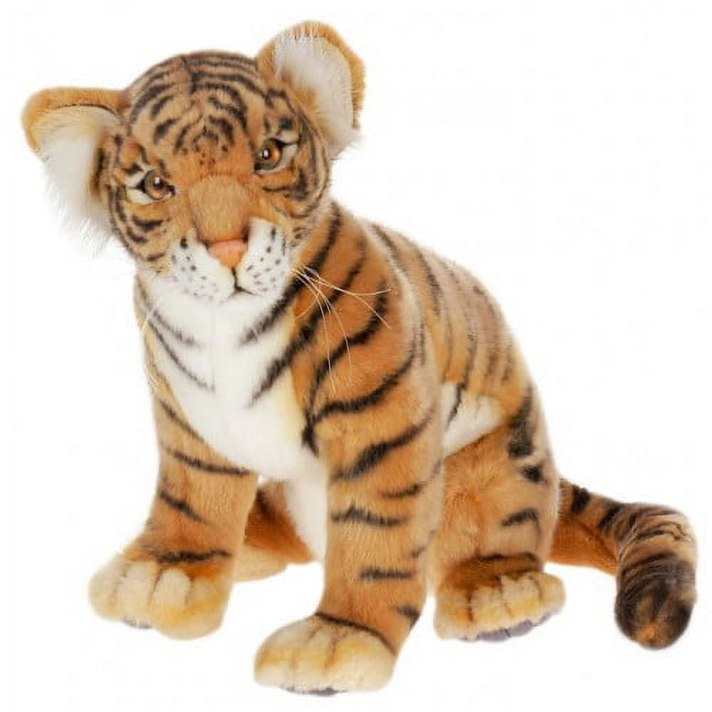 Hansa Sitting Tiger Cub Plush Toy - Walmart.com
