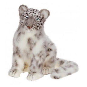 Snow Leopard Plush