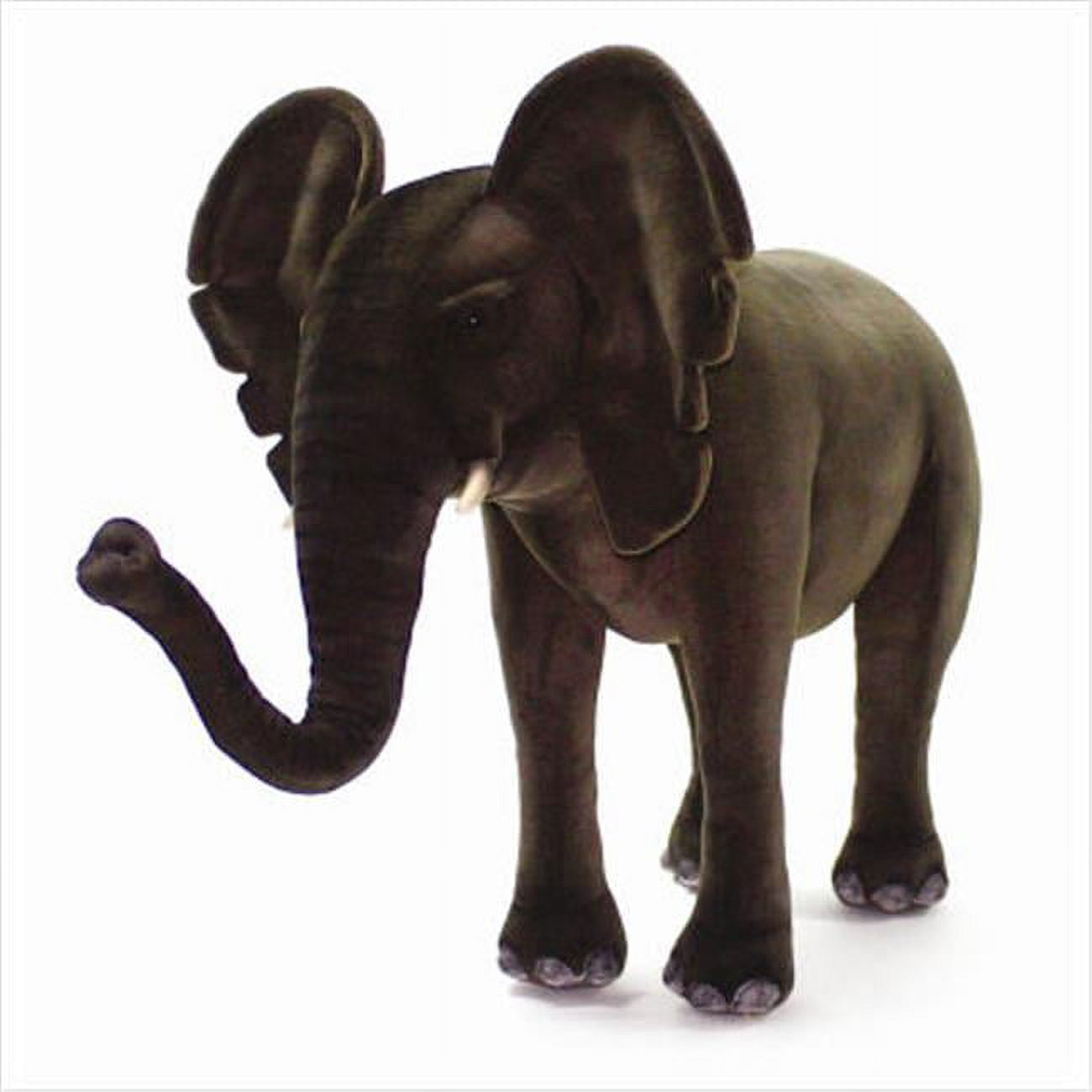 Hansa Toys 3007 Ride On Elephant - Black - Walmart.com