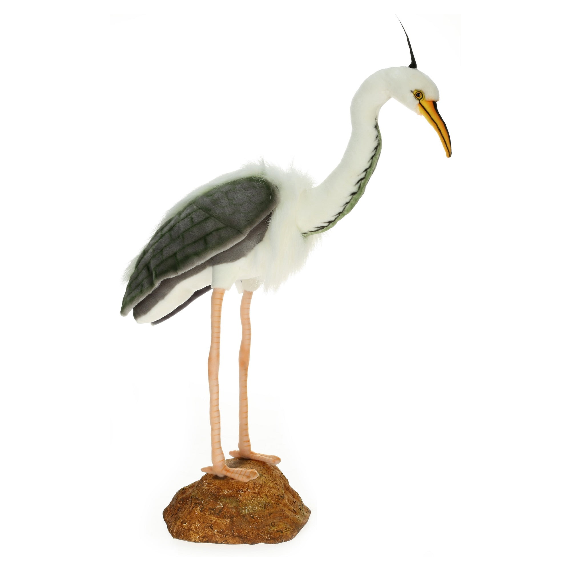 Hansa Toys - Blue Heron with stand - Walmart.com