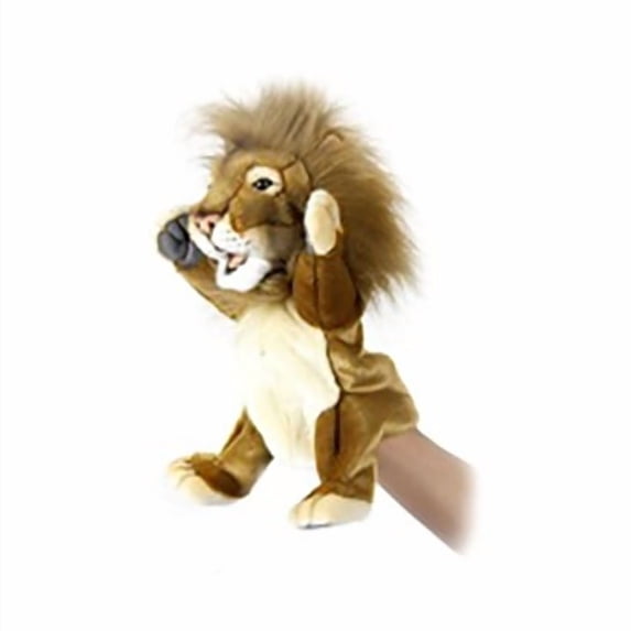 Hansa Toys - Lion Hand Puppet - Walmart.com