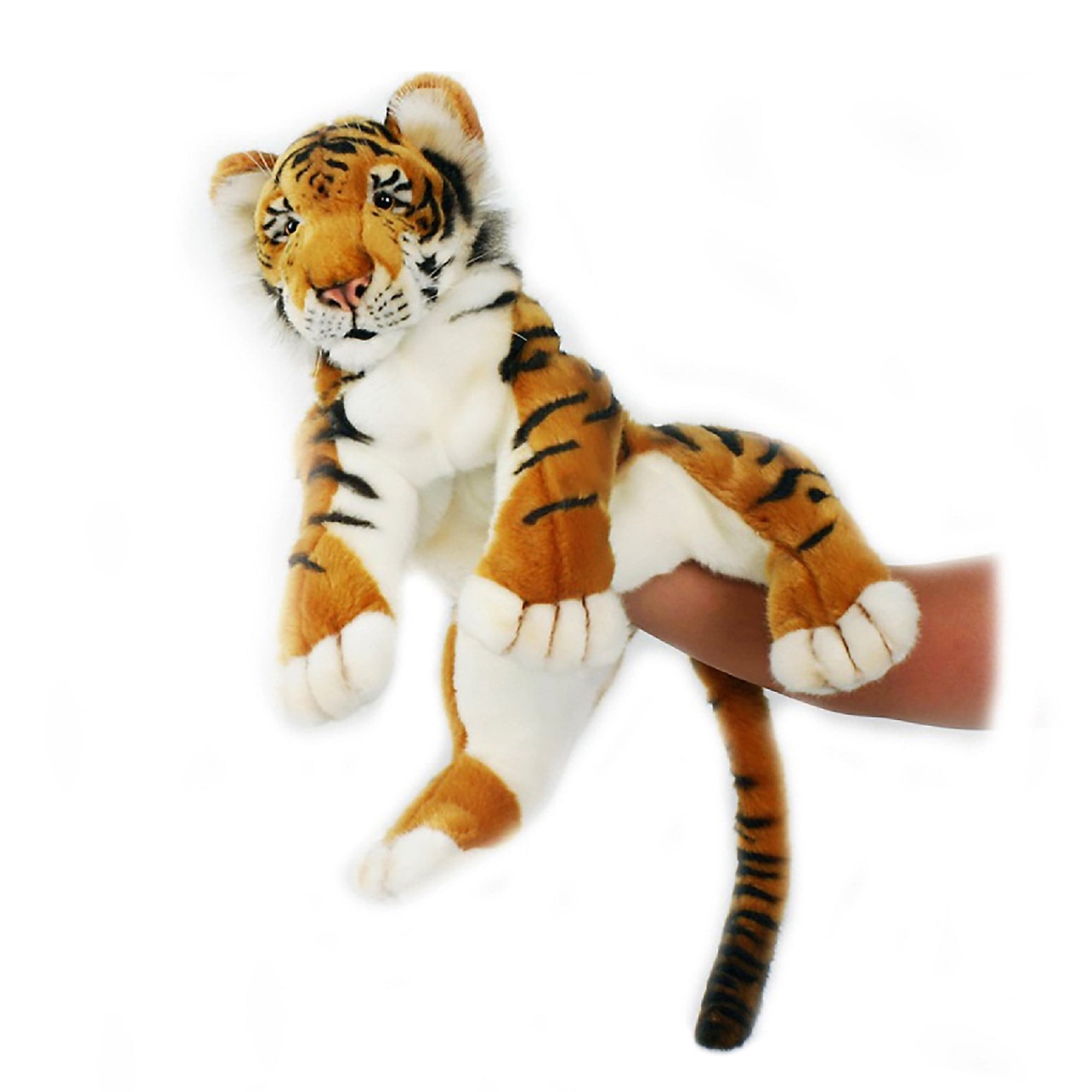 Hansa Toys - Tiger Hand Puppet - Walmart.com