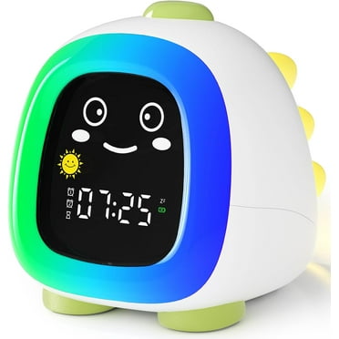 PocketTunes Dozy The Dancing Alarm Bot | Bluetooth Animated LCD Digital ...