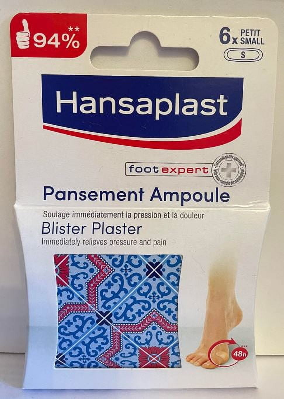 small blister plasters