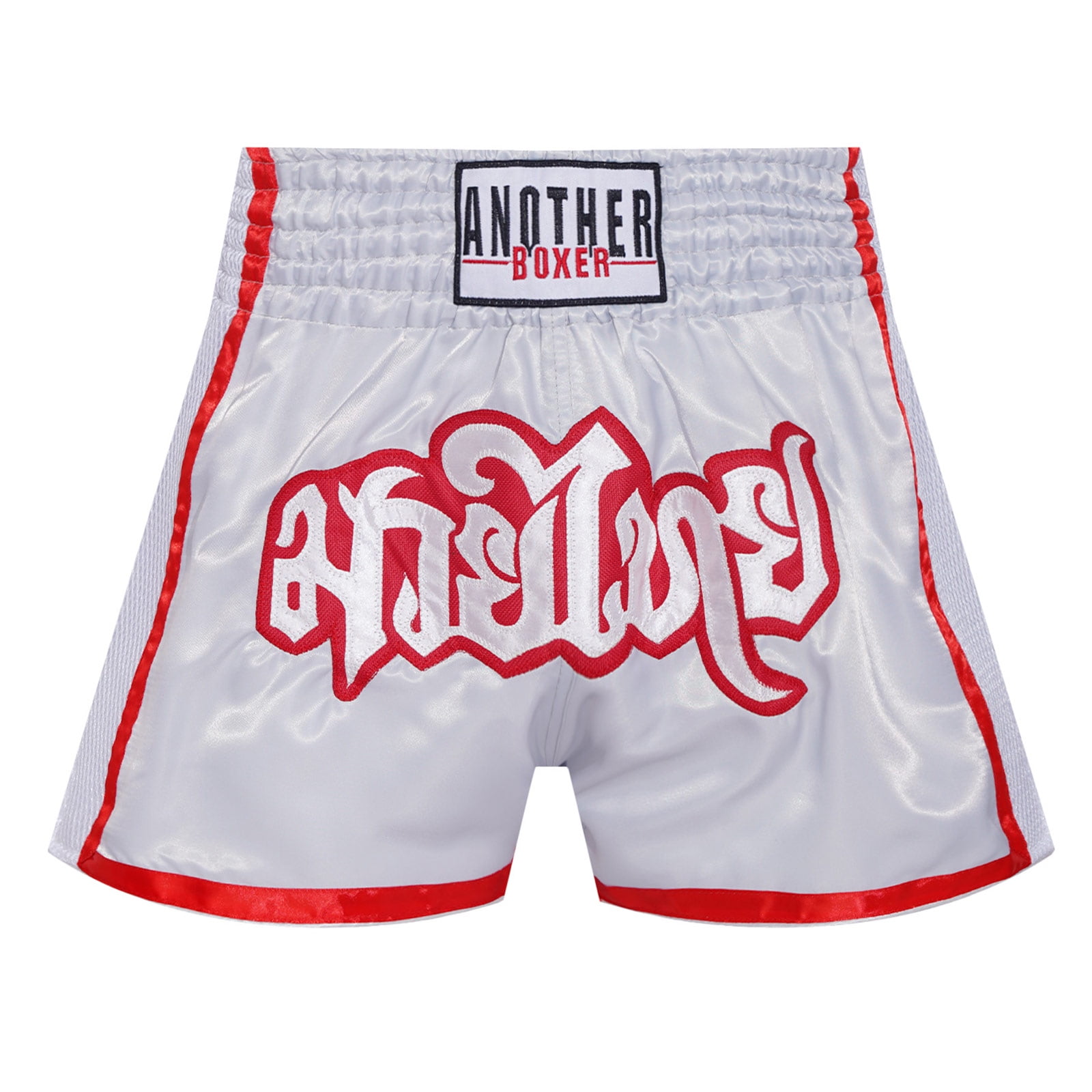 Hansber Boys Muay Thai Shorts Boxing Trunks Kick Shorts Kick Martial ...