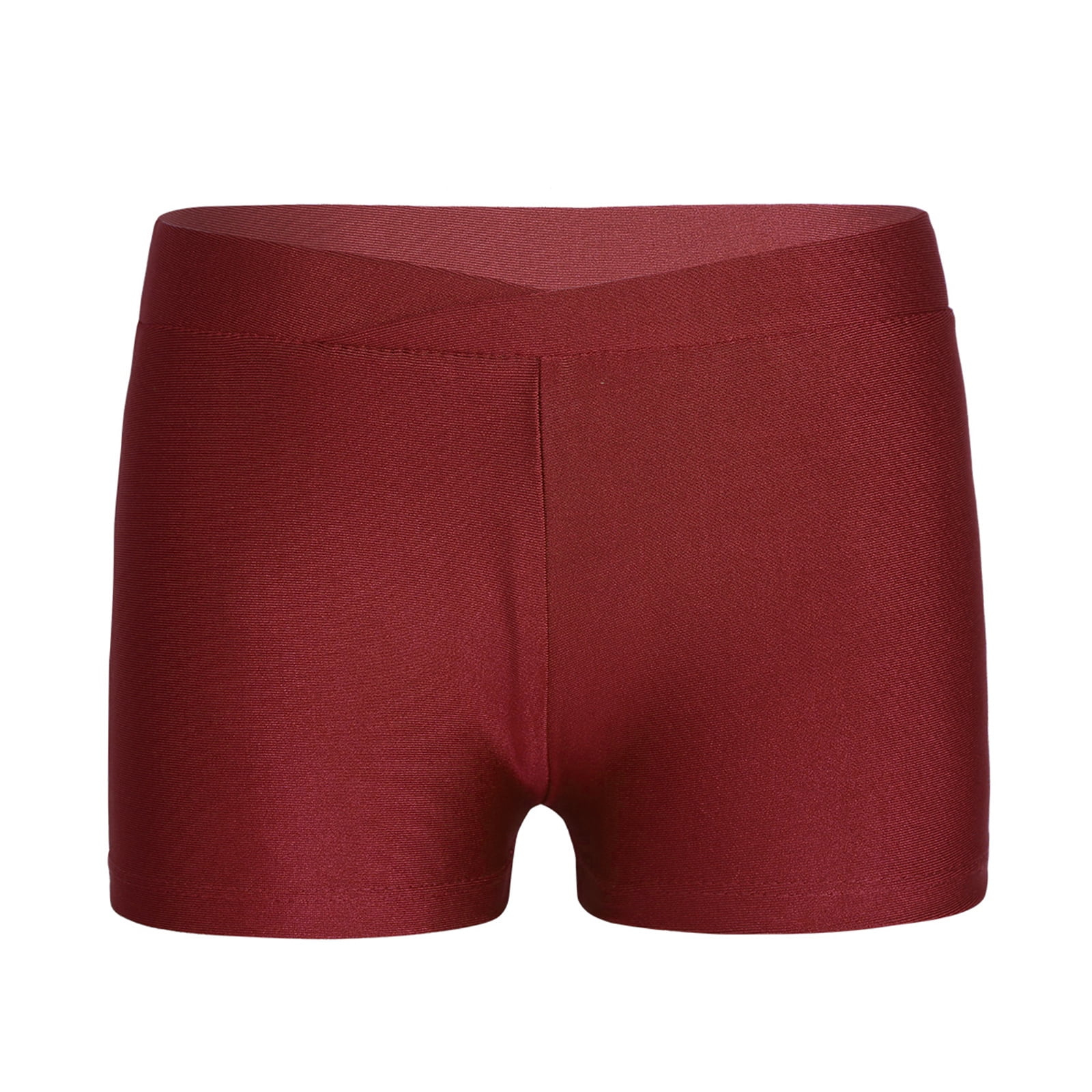 Hansber Girls Dance Shorts Gymnastics Shorts for Tumbling Volleyball ...