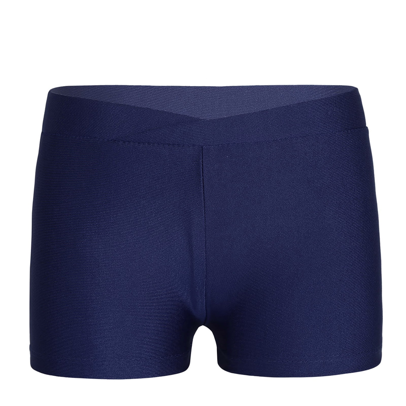 Hansber Girls Dance Shorts Gymnastics Shorts for Tumbling Volleyball ...