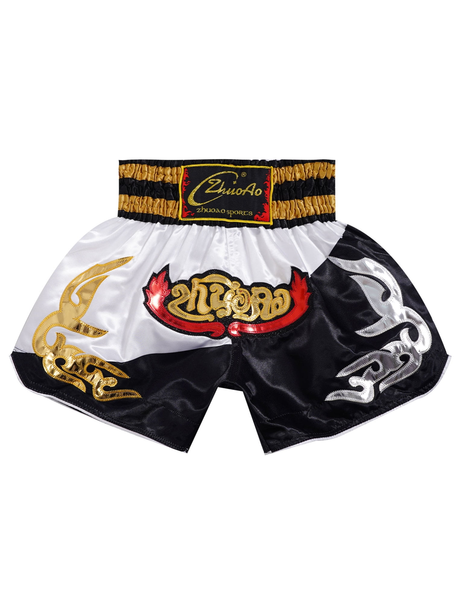 Hansber Kids Boys Boxing MMA Shorts Muay Thai Kickboxing Martial Arts ...