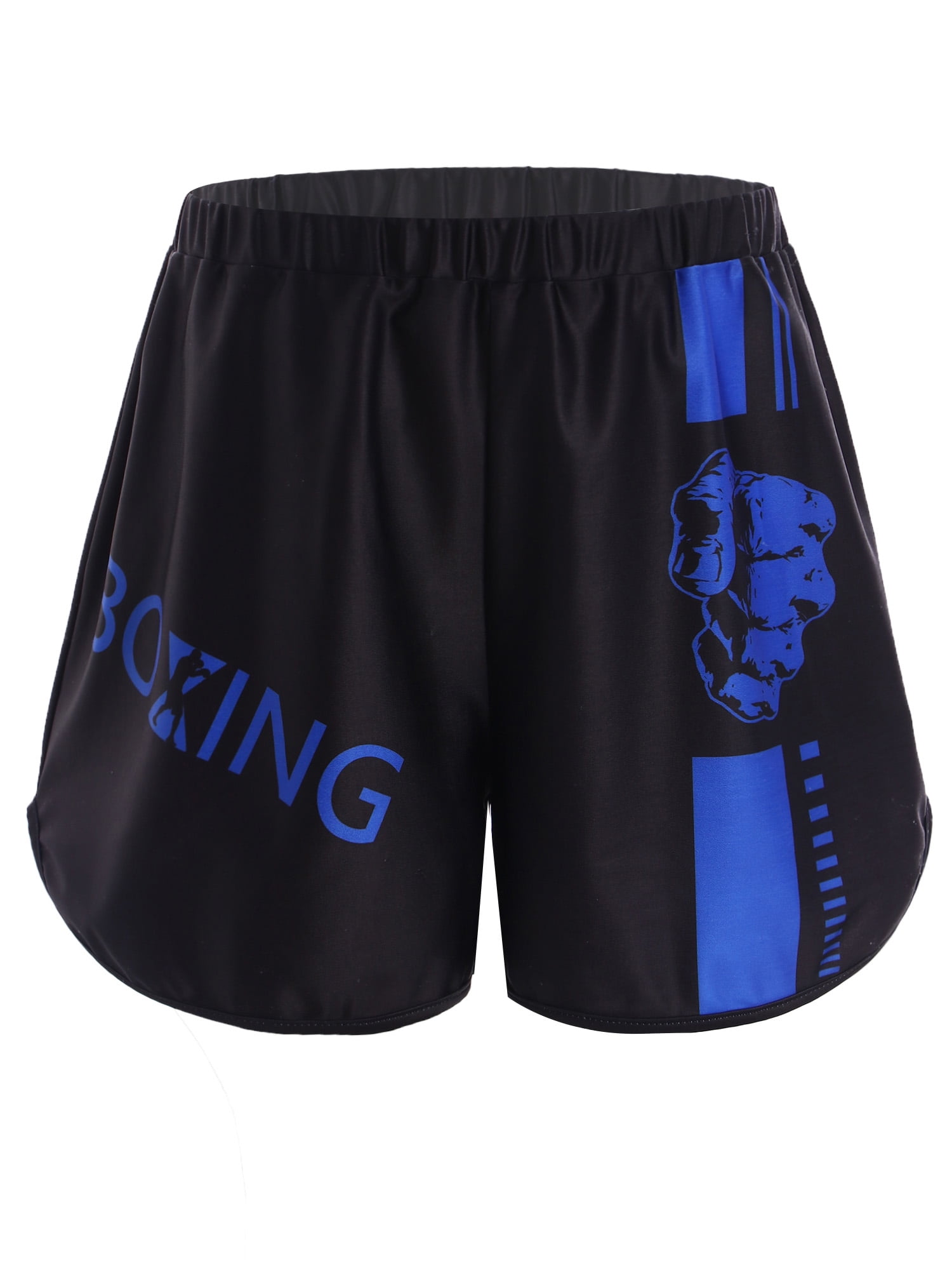 Hansber Kids Boys Muay Thai Boxing Shorts BJJ Grappling Kickboxing ...