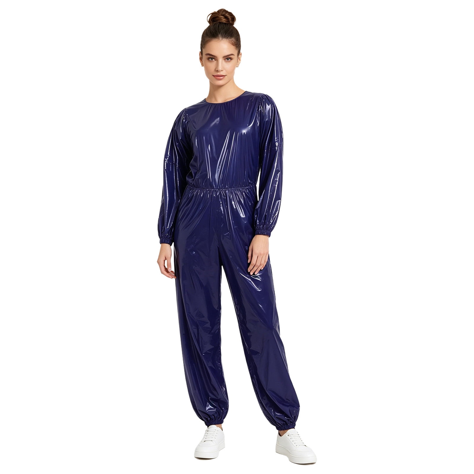 Hansber Women Incontinence Diaper Bodysuit Adaptive Romper Reusable ...