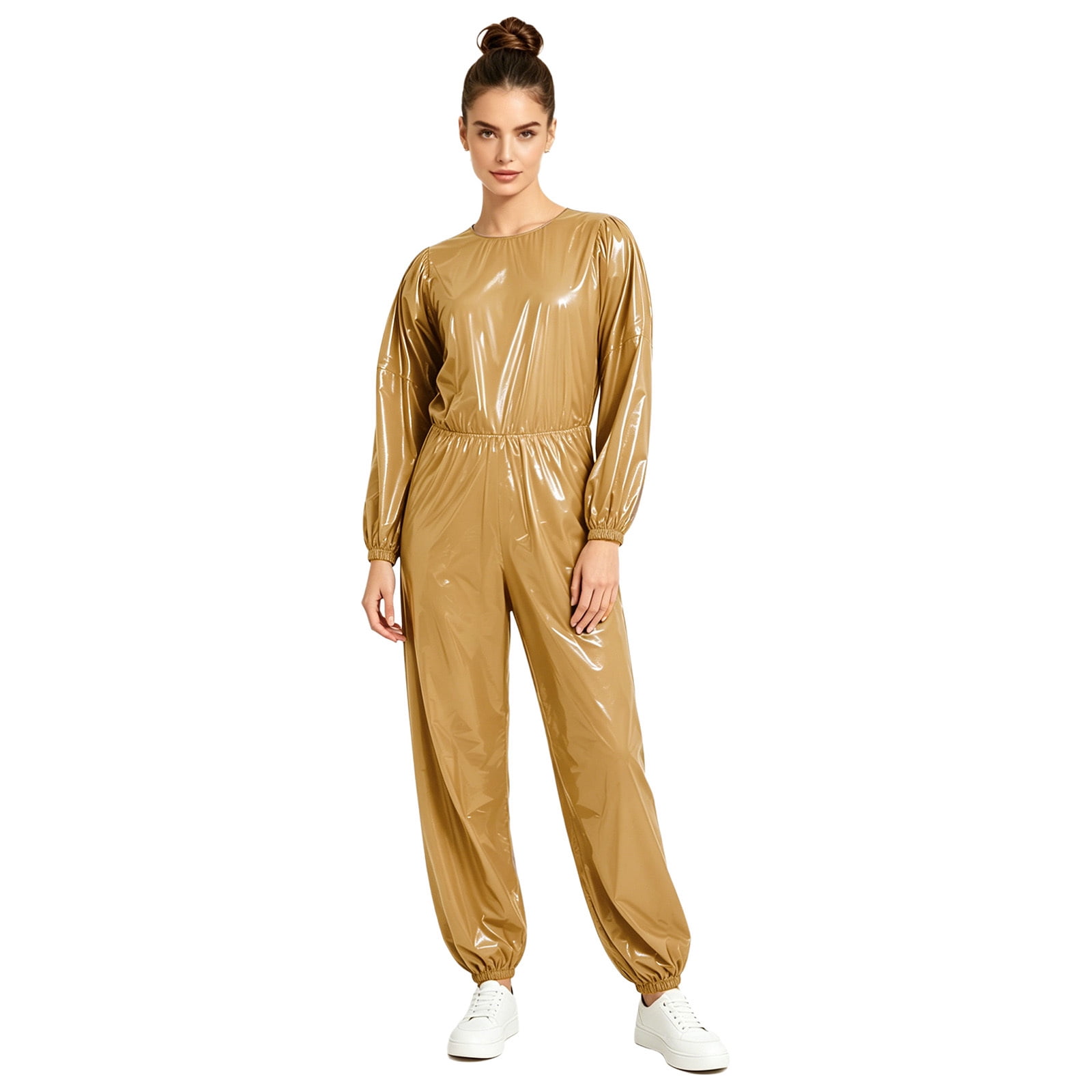 Hansber Women Incontinence Diaper Bodysuit Adaptive Romper Reusable ...