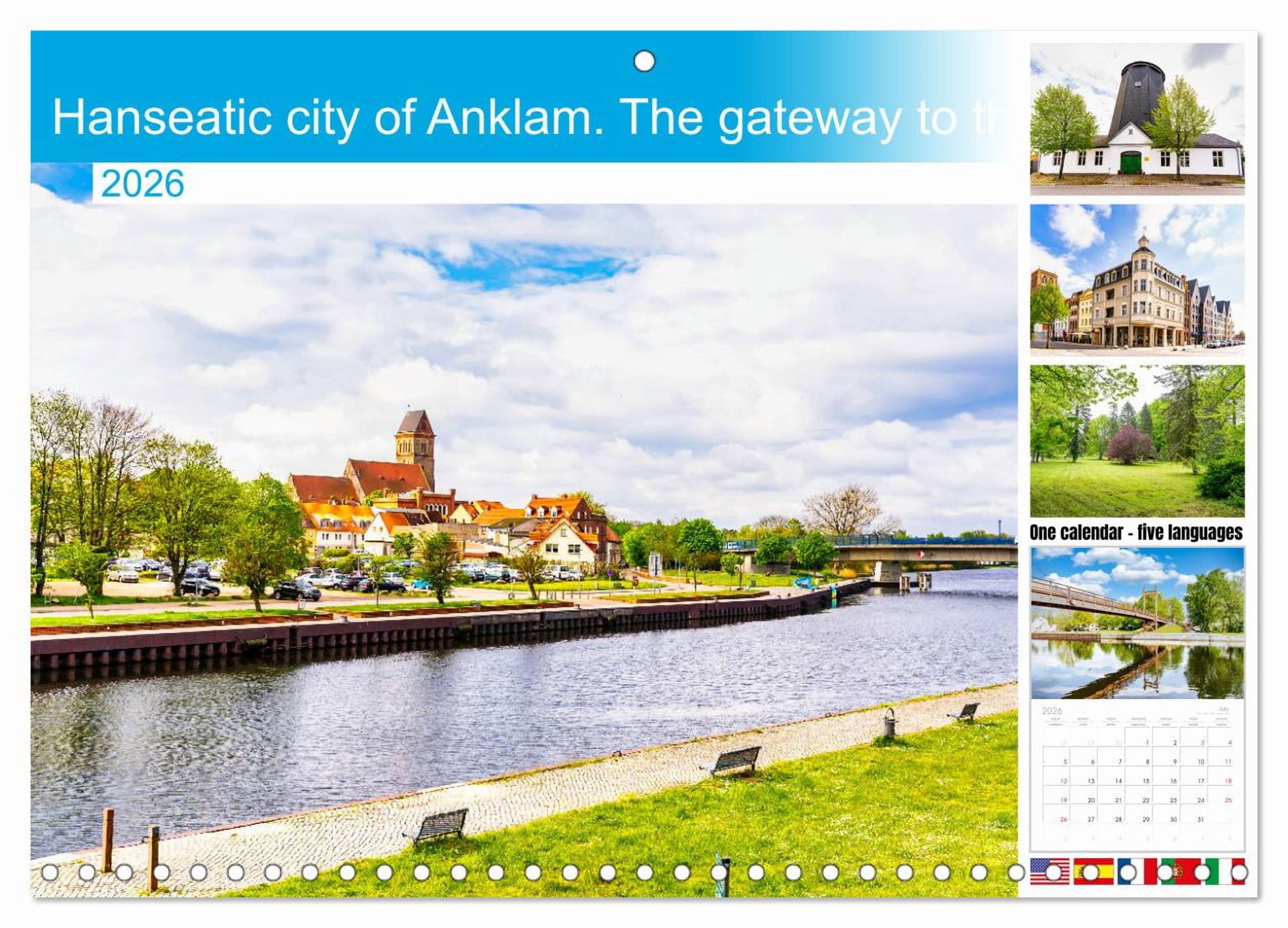 Hanseatic city of Anklam. The gateway to the island of Usedom (Monthly ...