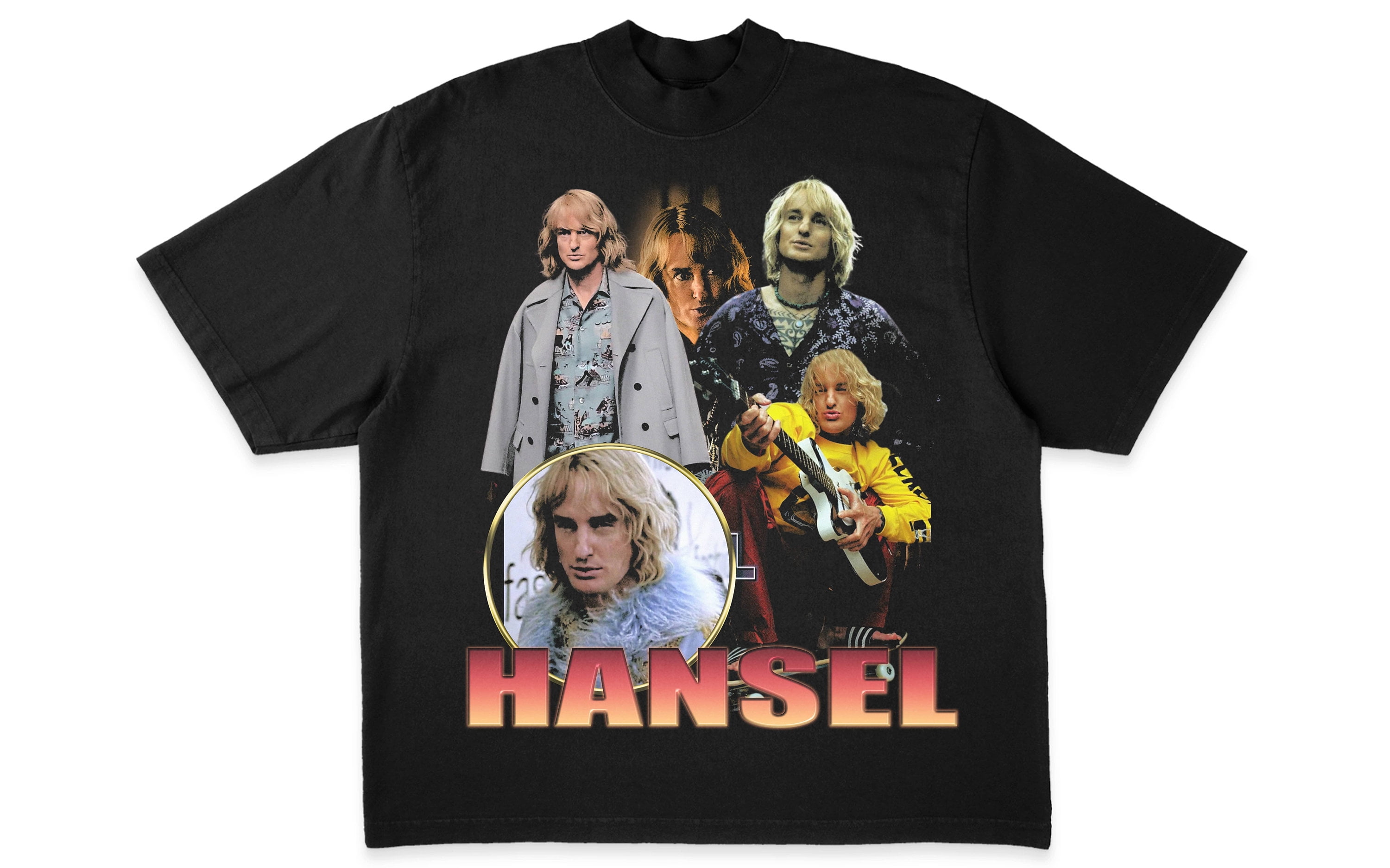 Hansel Zoolander Vintage Bootleg Shirt - Walmart.com