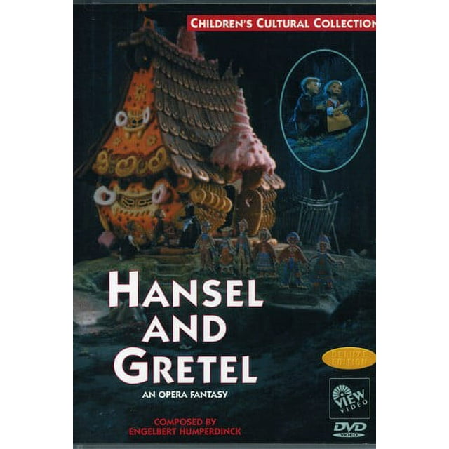 Hansel and Gretel: An Opera Fantasy (DVD), View Video, Music ...
