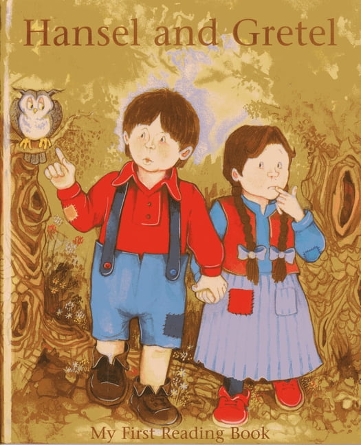 Hansel and Gretel : My First Reading Book (Hardcover) - Walmart.com
