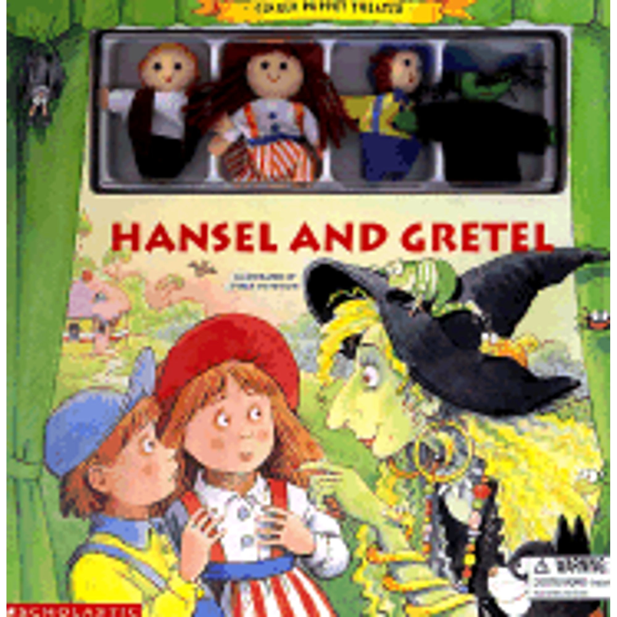 Pre-Owned Hansel and Gretel with Finger Puppets (Finger Puppet Theatre ...