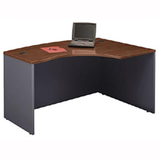 Hansen Cherry - Graphite Gray Series C Right LBow Desk - Walmart.com