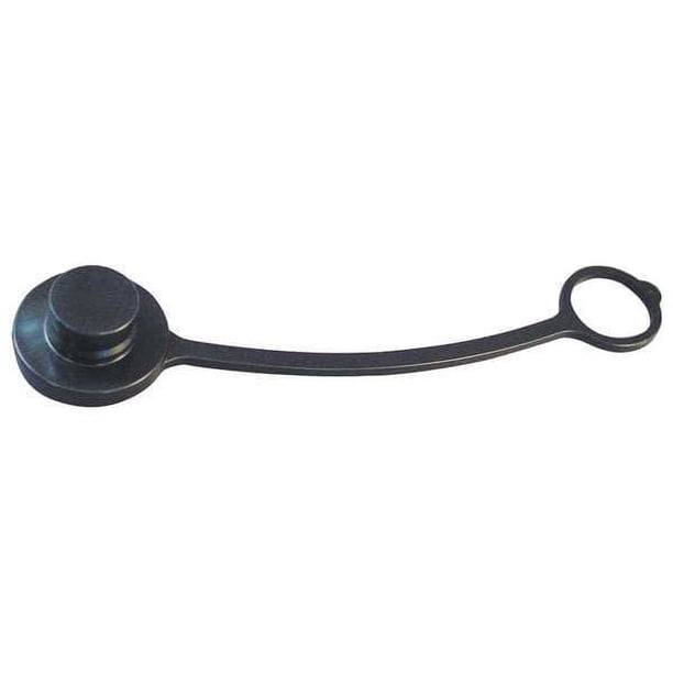 Hansen Dust Plug,1/4",Push On,Vinyl PSDC2HK - Walmart Business Supplies