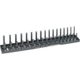 Hansen Global Regular and Deep Socket Tray, 1/2in. Metric - Walmart.com