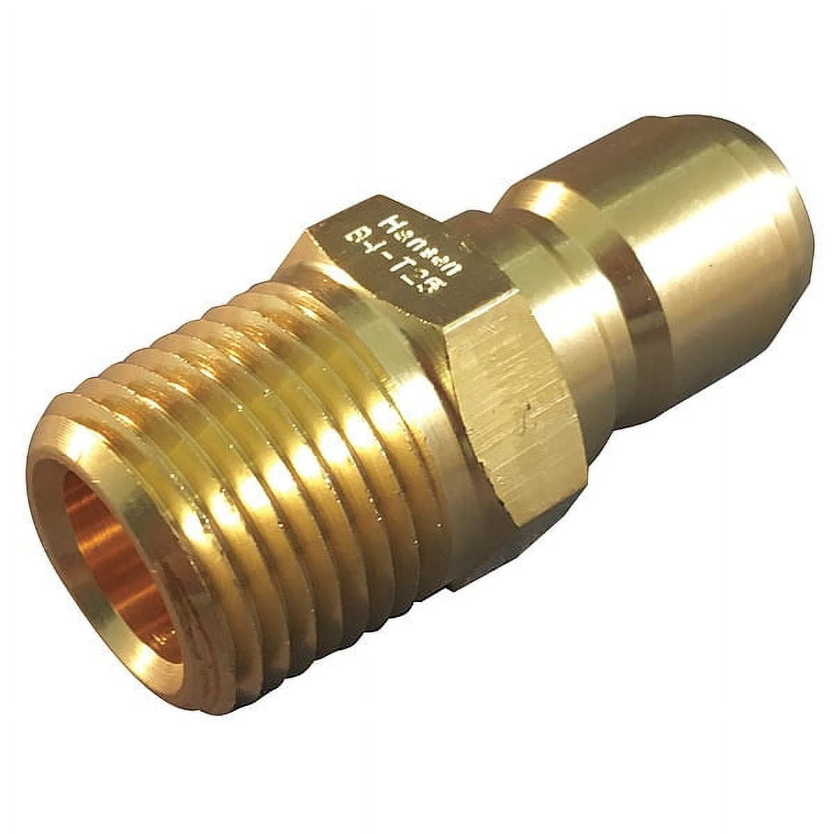 Hansen Quick Connect,Plug,1/2",1/2"-14 B4T25 - Walmart.com