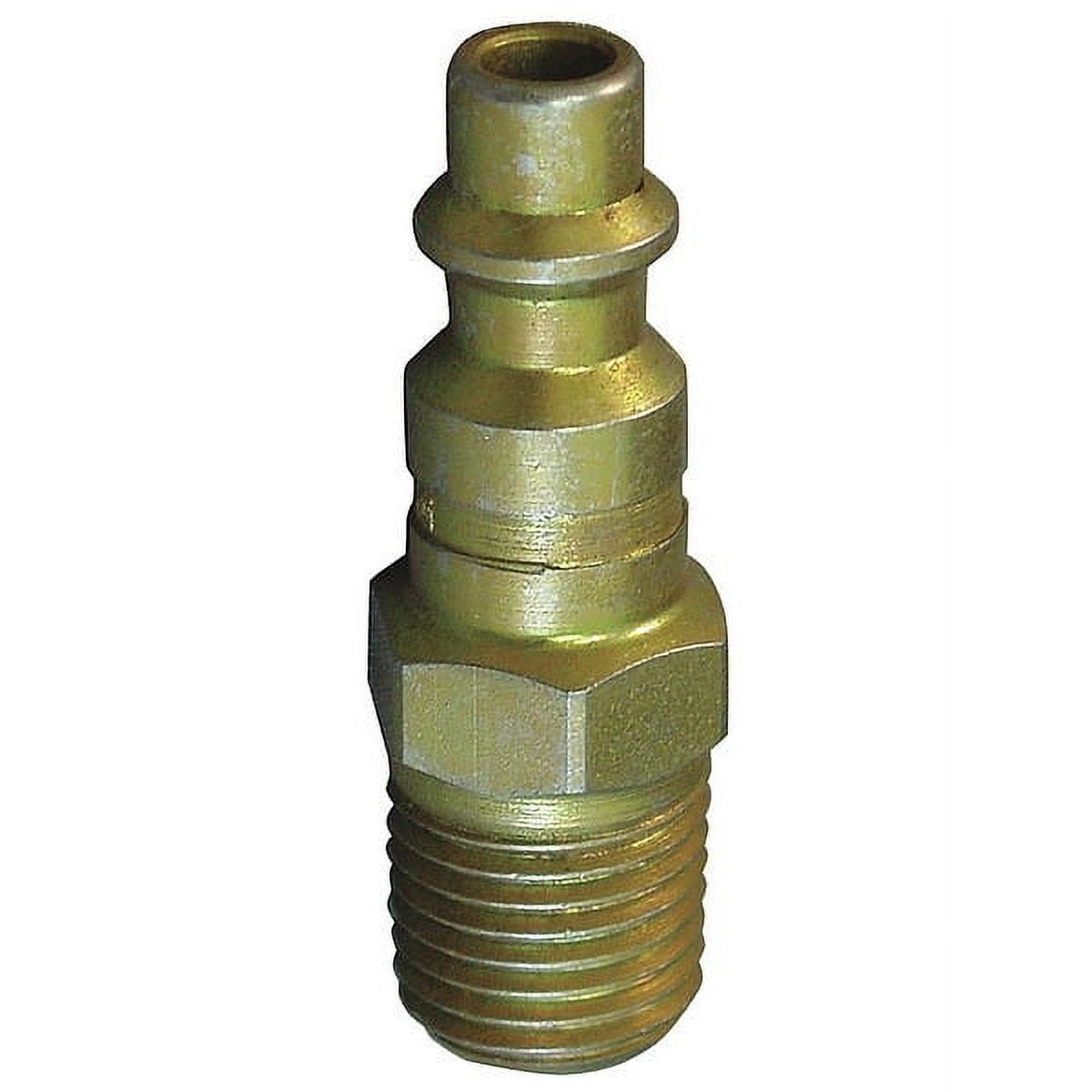 Hansen Quick Connect,Plug,1/4" Body,1/4"-18 B10 - Walmart.com