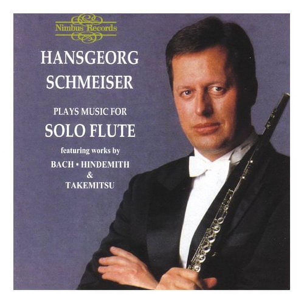 Hansgeorg Schmeiser - Plays Music for Solo Flute - Music & Performance ...