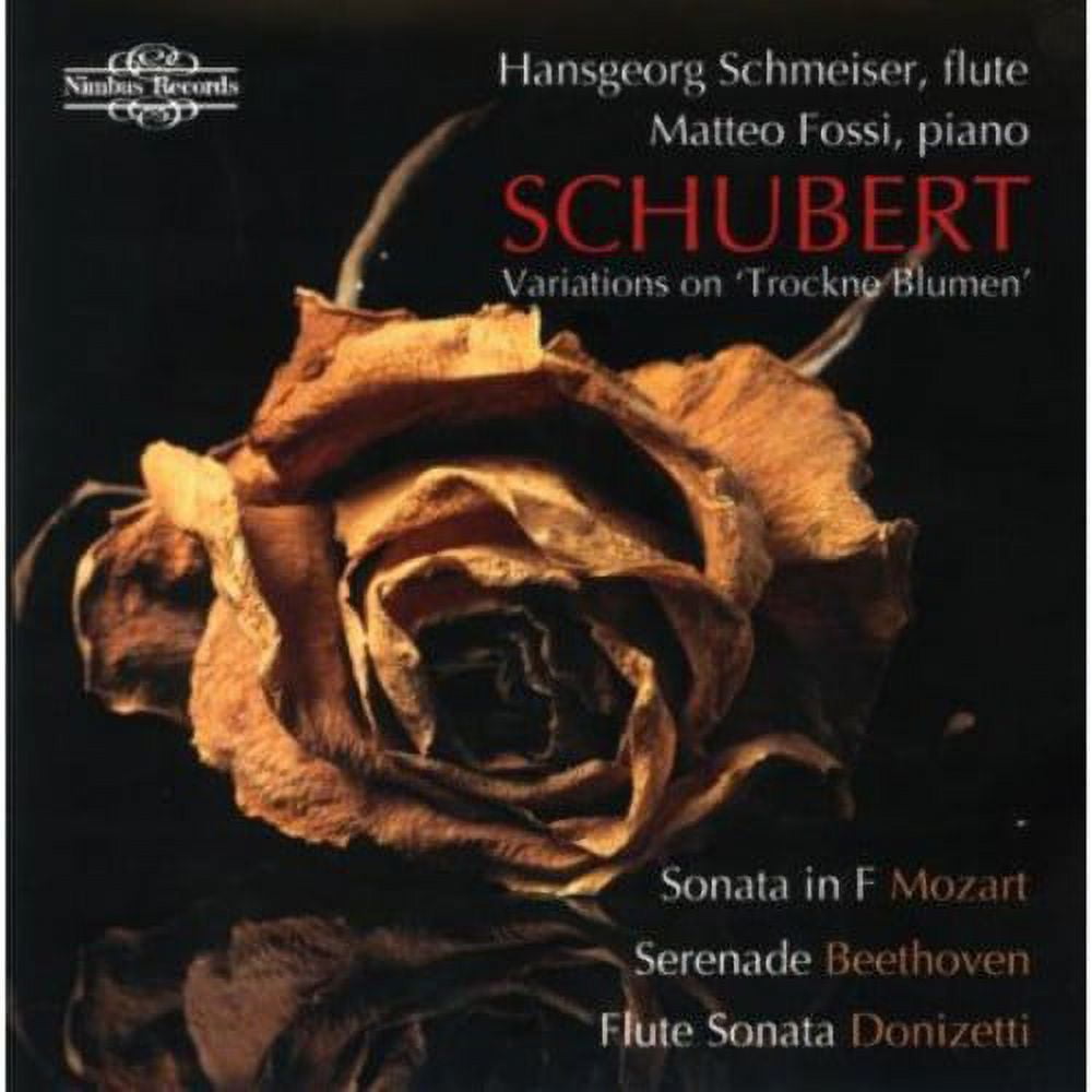 Hansgeorg Schmeiser - Variations on Trockne Blumen - Music ...