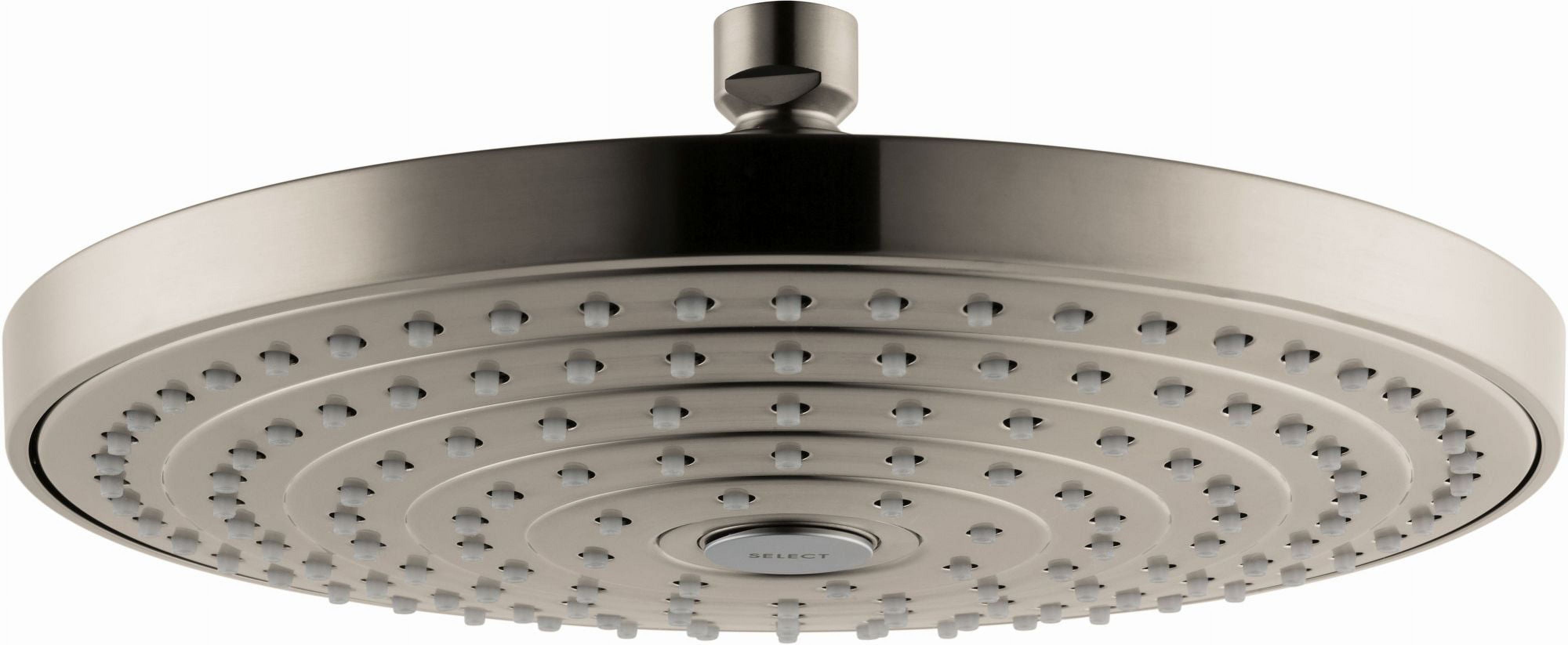 Hansgrohe 26469821 Raindance Select 240 Showerhead , Brushed Nickel ...
