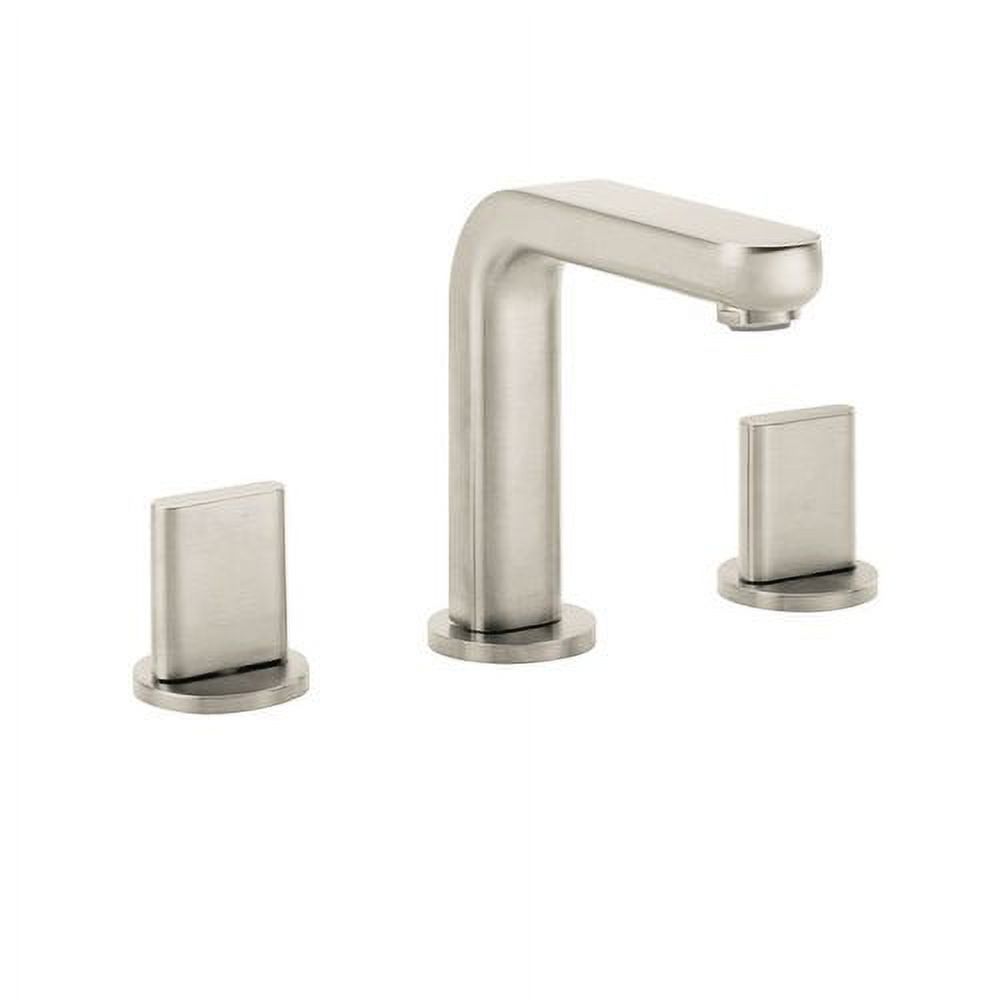 Hansgrohe 31063 Metris S 1.2 GPM Widespread Bathroom Faucet - Nickel ...