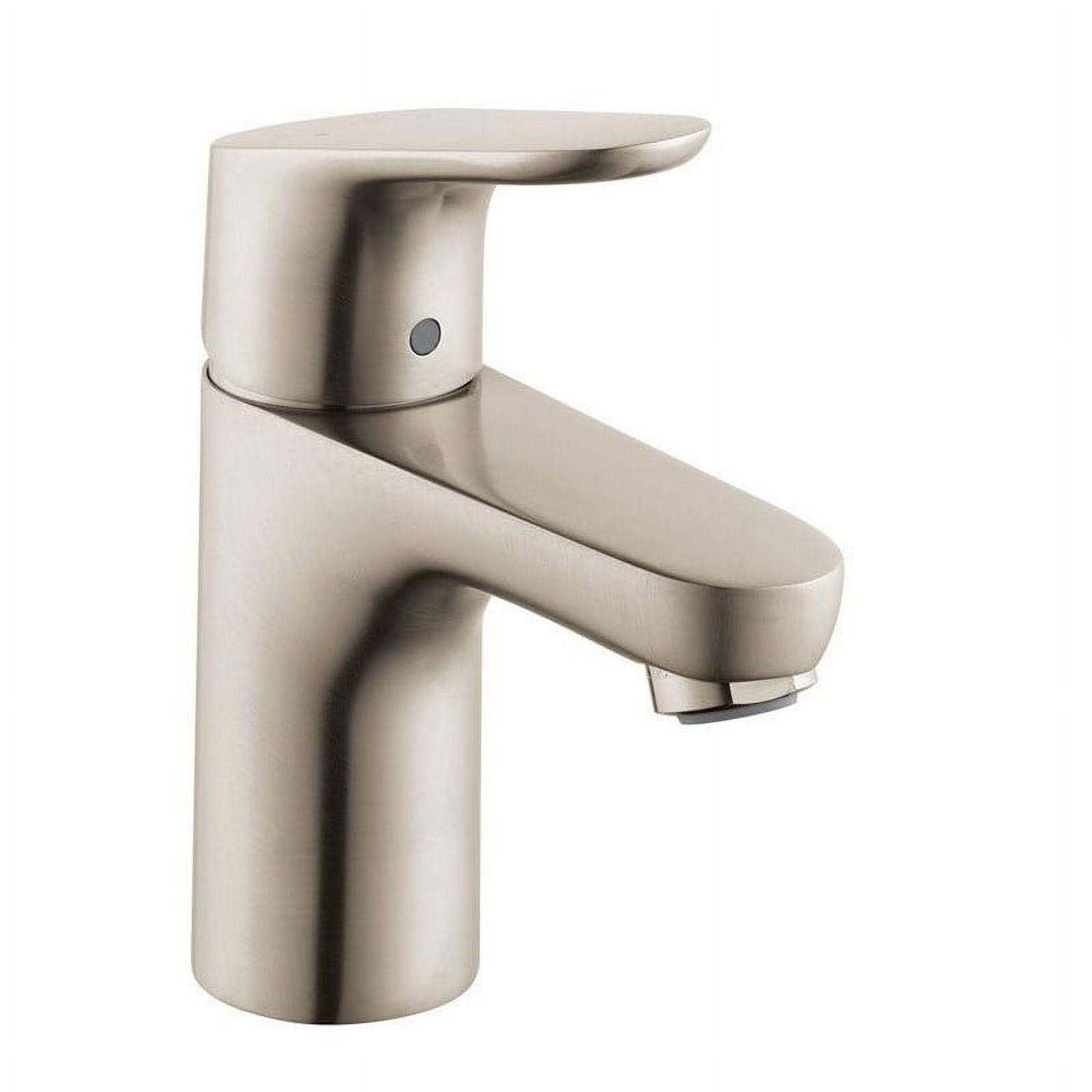 Hansgrohe Focus E Single Hole Bathroom Faucet with Drain Assembly ...