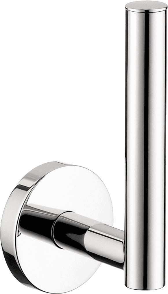 Hansgrohe Logis Spare Roll Holder in Chrome - Walmart.com