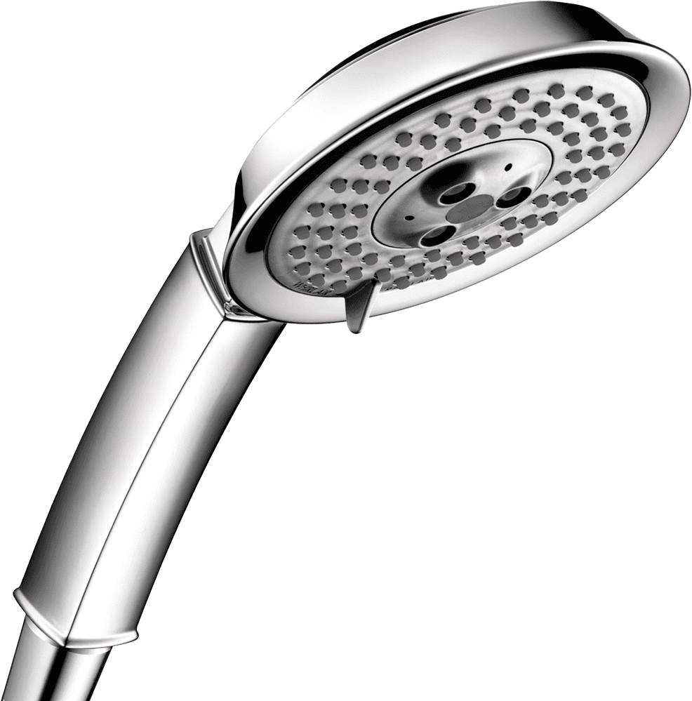 Hansgrohe Raindance Classic Handshower 100 3 Jet 2 5 Gpm In Chrome