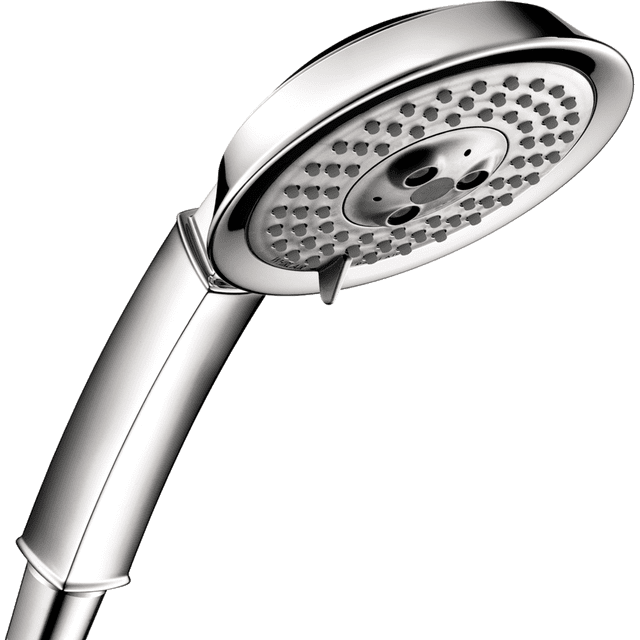 Hansgrohe Raindance Classic Handshower 100 3-Jet, 2.5 GPM in Chrome ...
