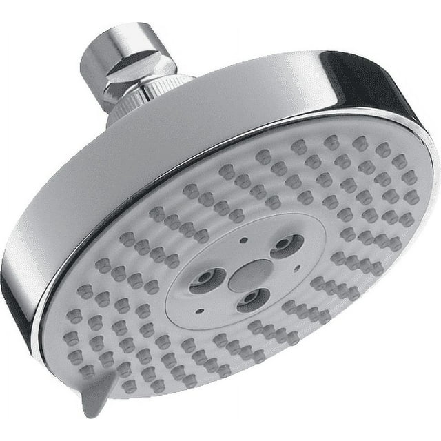 Hansgrohe Raindance S Showerhead 120 3 Jet 2 5 Gpm In Chrome