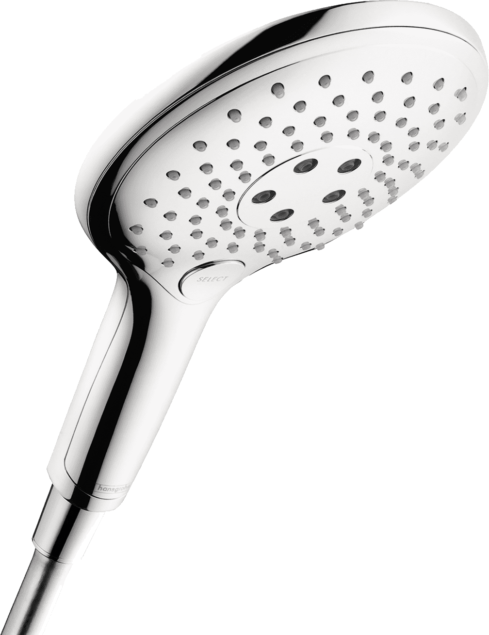 Hansgrohe Raindance Select S Handshower 150 3-Jet, 2.5 GPM in Chrome ...