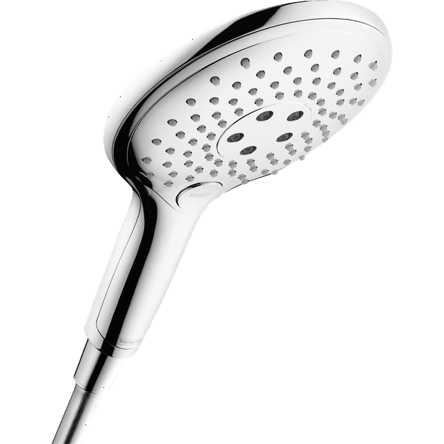Hansgrohe Raindance Select S Handshower 150 3-Jet, 2.5 GPM in Chrome ...