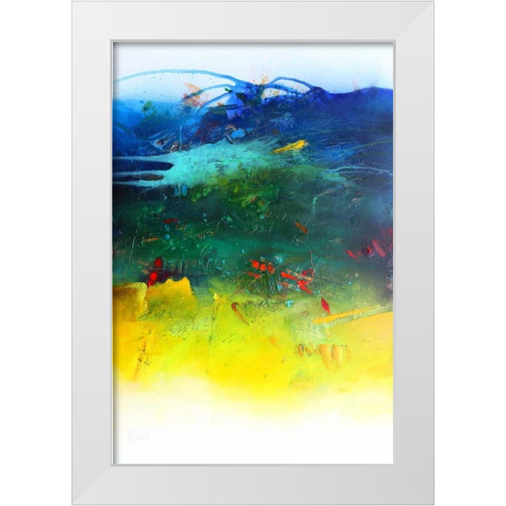 Hansl, Alfred 11x14 White Modern Wood Framed Museum Art Print Titled ...