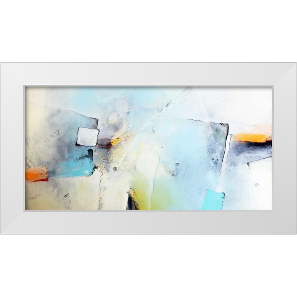 Hansl, Alfred 14x9 White Modern Wood Framed Museum Art Print Titled ...