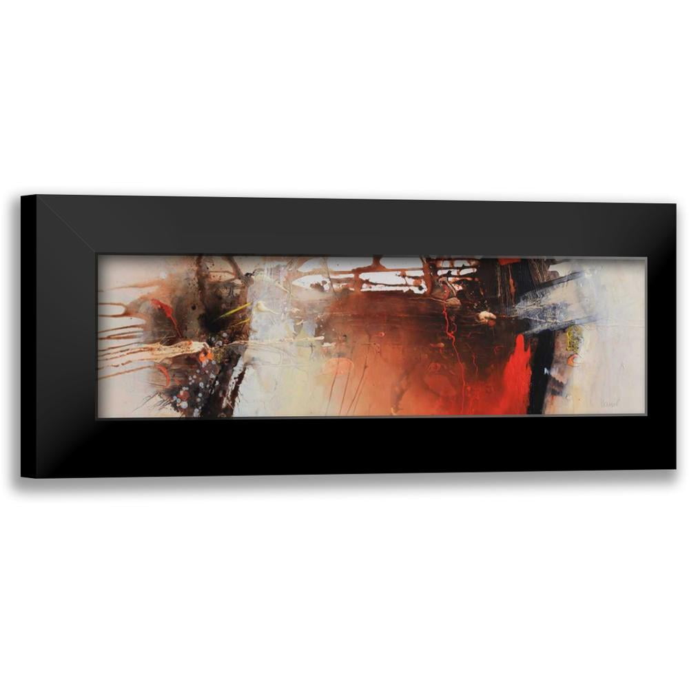Hansl, Alfred 18x8 Black Modern Framed Museum Art Print Titled ...