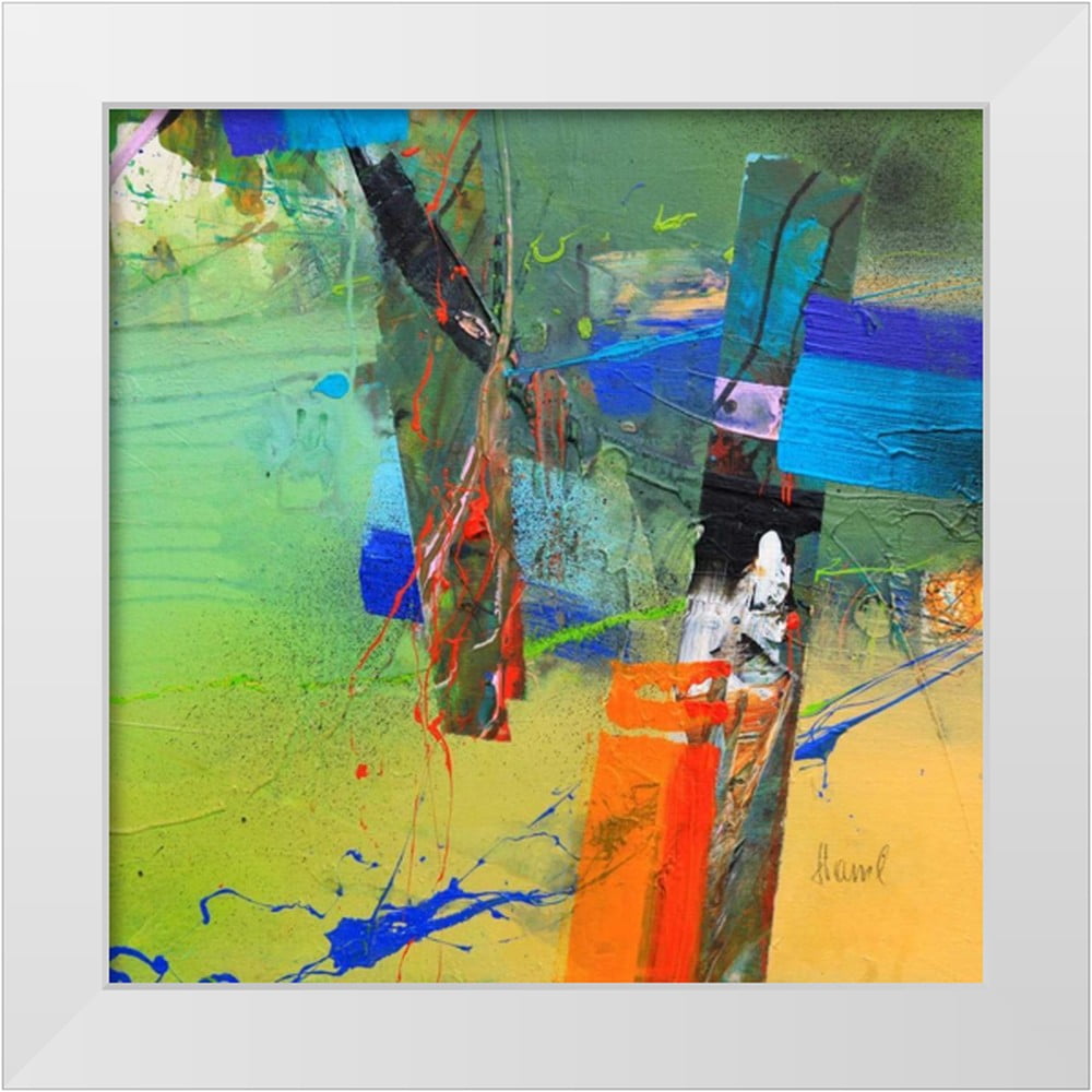 Hansl, Alfred 26x26 White Modern Wood Framed Museum Art Print Titled ...