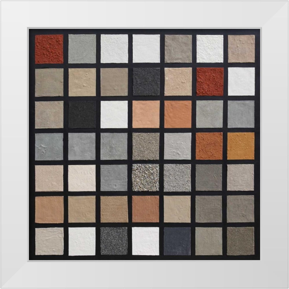 Hansl, Alfred 26x26 White Modern Wood Framed Museum Art Print Titled ...