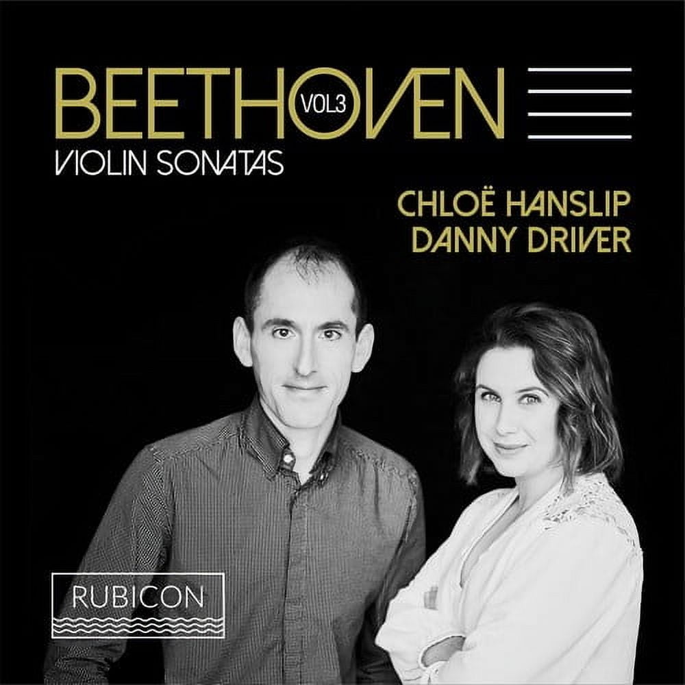 Hanslip Chloe - Beethoven: Violin Sonatas 3 - Music & Performance - CD ...
