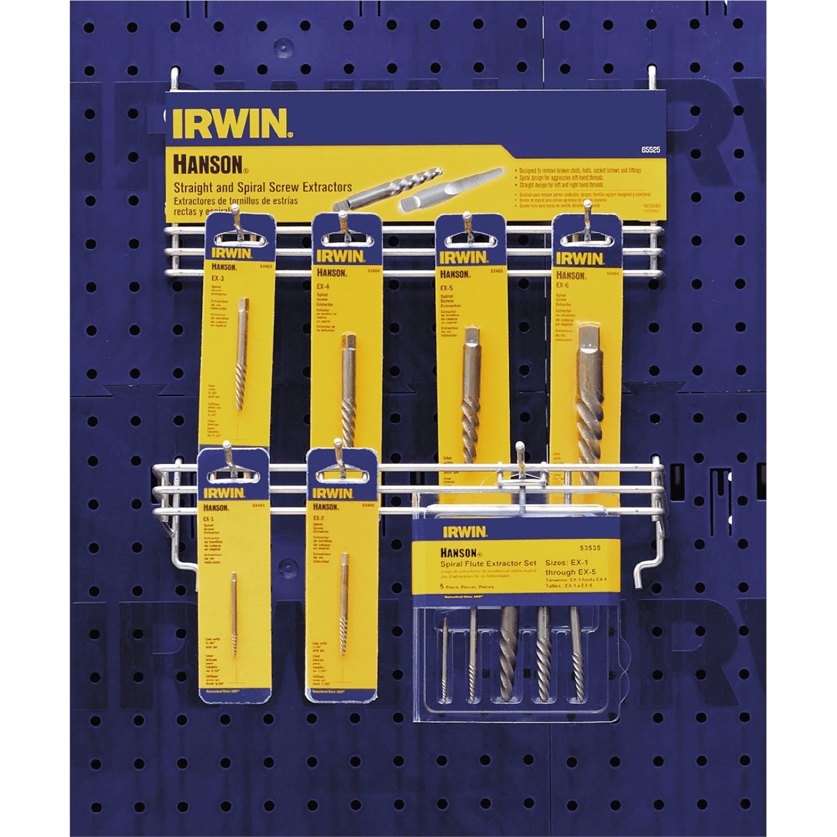 Hanson 28PC Spiral Extractor Display - Walmart.com