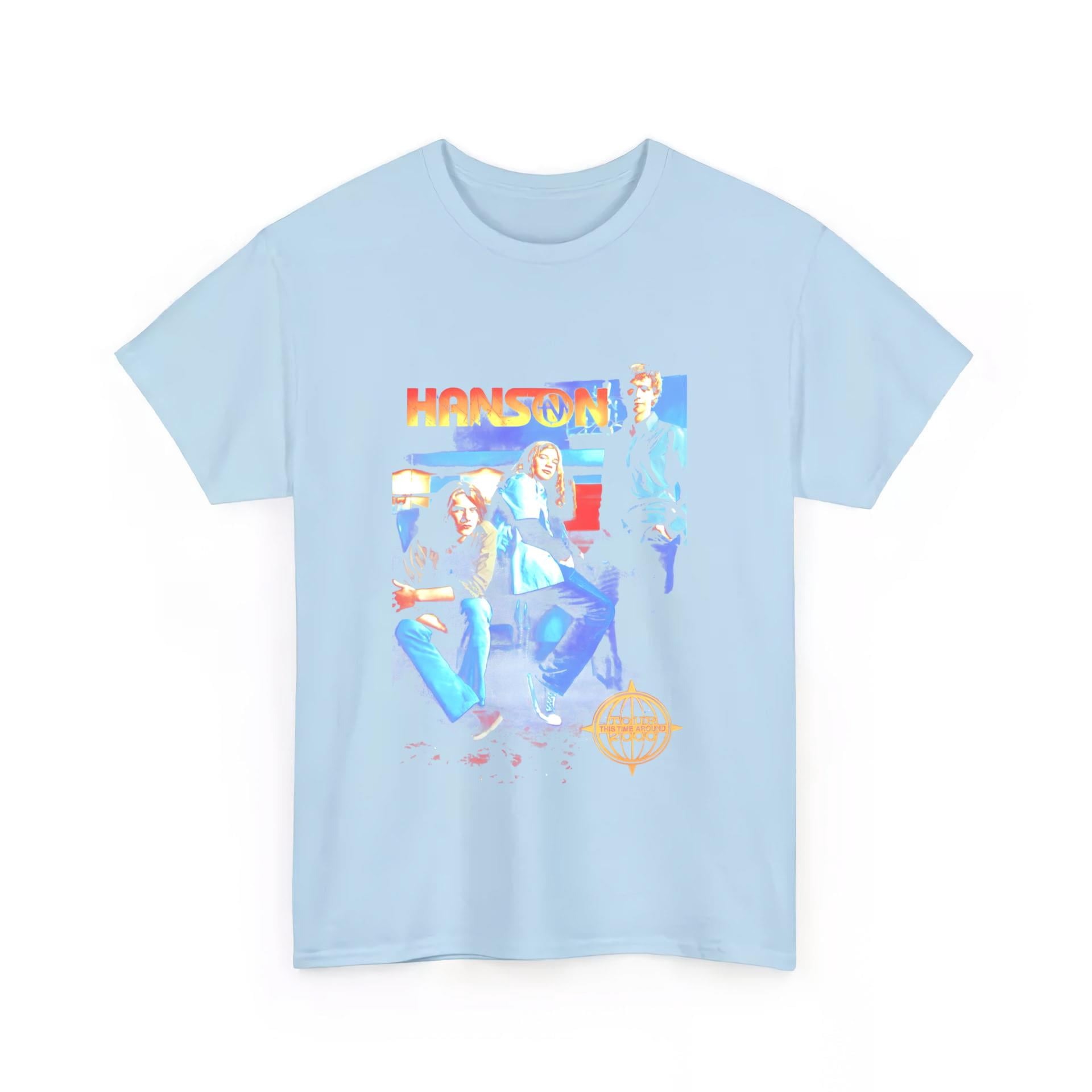 Hanson Band 2000 Tour Poster Unisex T-Shirt Cotton Full Size CS713 ...