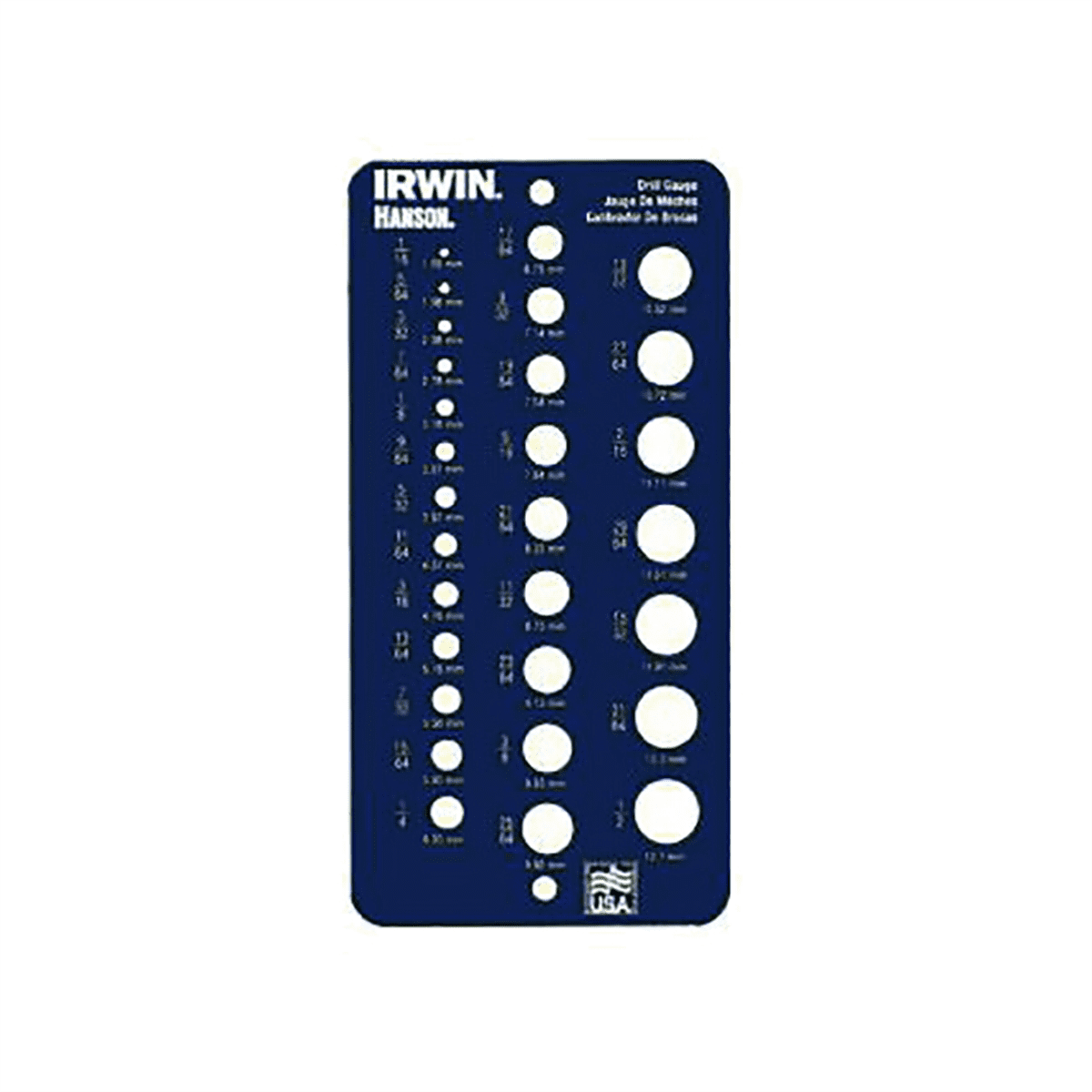 Hanson DRILL GAUGE FRAC - Walmart.com