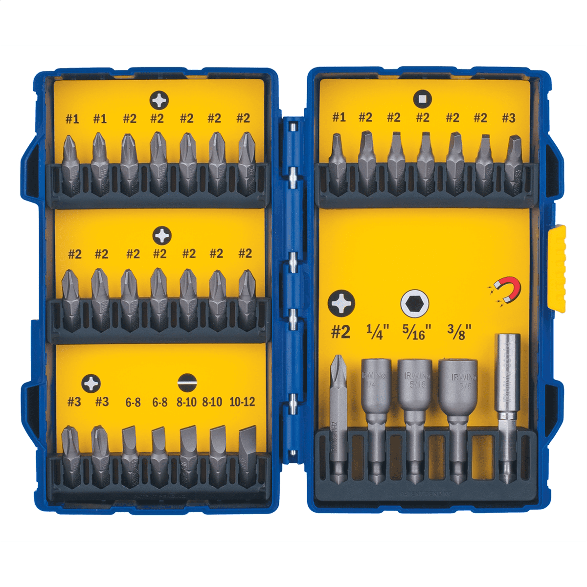 Hanson Fastener Drive Tool Set - 33 Pc. - Walmart.com
