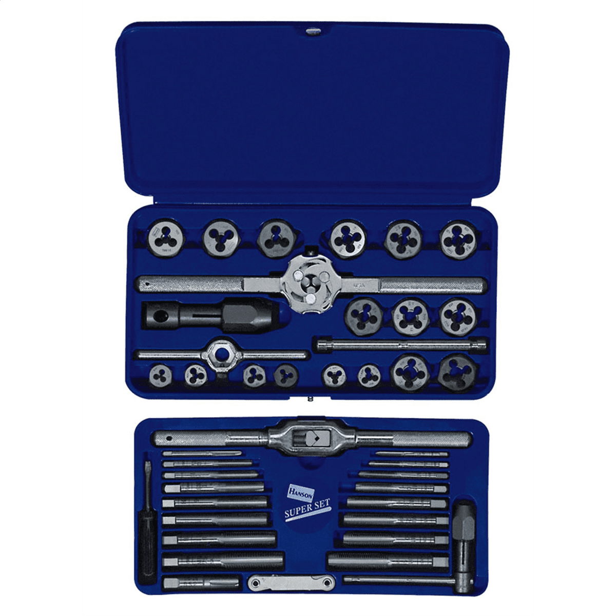 Hanson TAP/DIE SET 41PC MET 26317 SUPER - Walmart.com