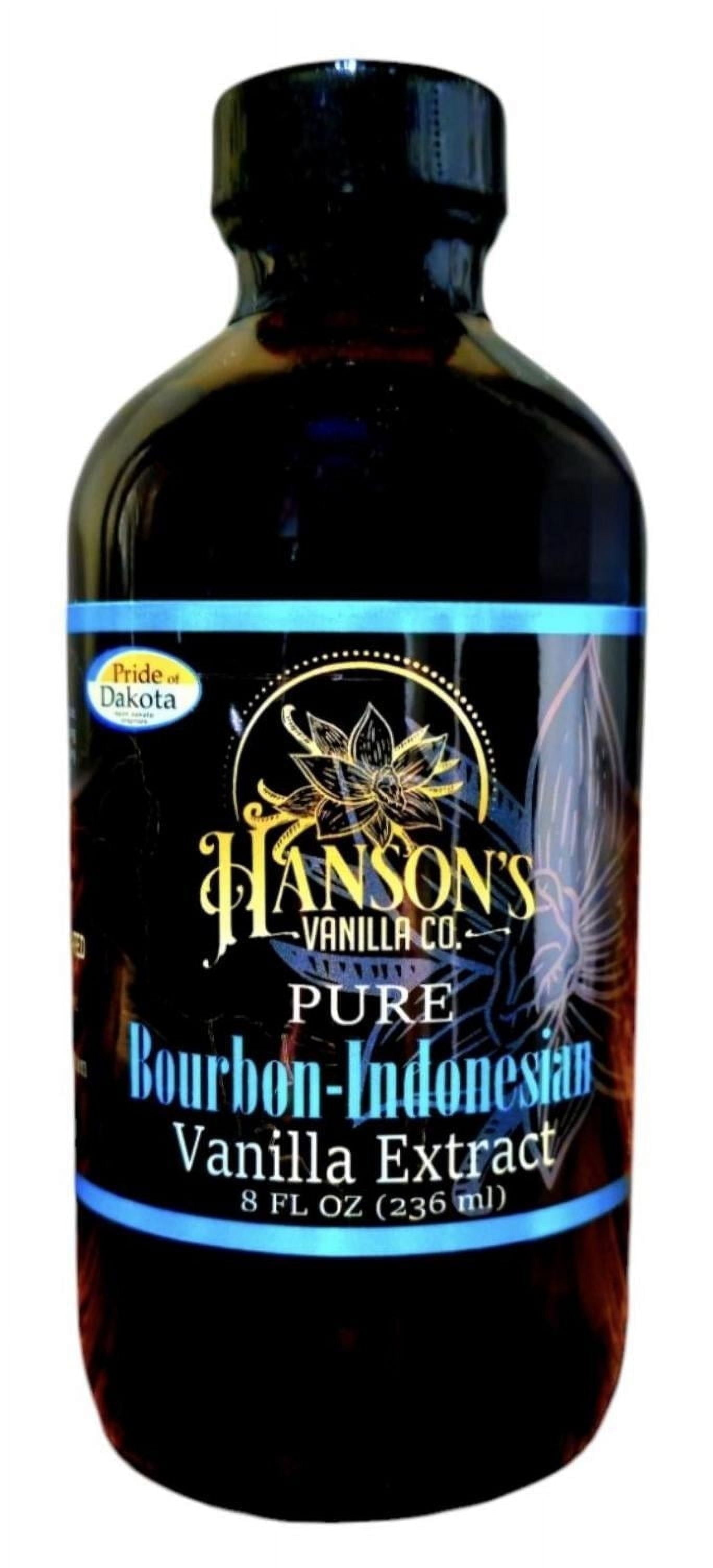 Hanson's Vanilla Co. - Pure Bourbon-Indonesian Vanilla Extract Blend ...